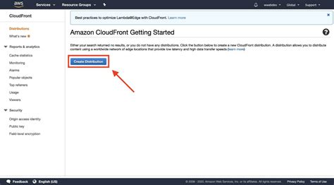 Getting Started With Serverless Aws 2 3 Distribute An S3 Bucket With Cloudfront And Add A