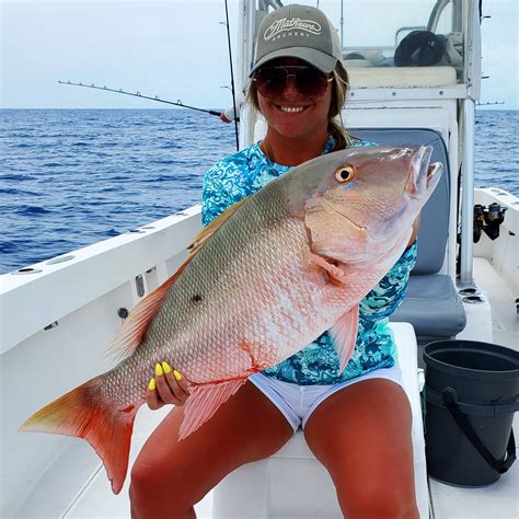 Mutton Snapper Season In Full Swing ALL IN Key West Fishing Charters