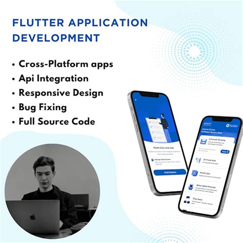 build ios and android mobile apps using flutter by iqboljon dev fiverr