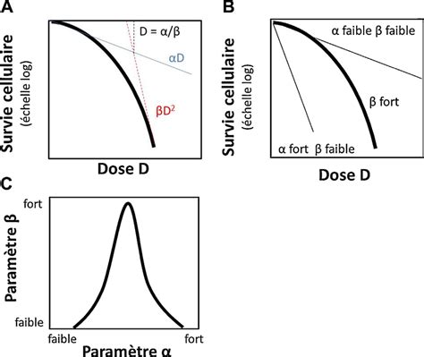 Représentations Graphiques Du Modèle Linéaire Quadratique A Avec Les Download Scientific