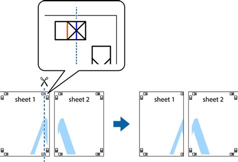 Making Posters Using Overlapping Alignment Marks