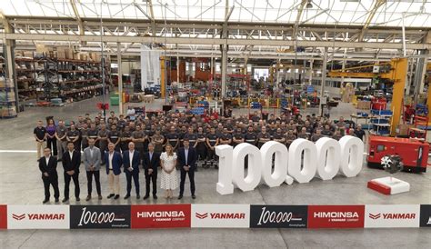 Compact Equipment Magazine On Linkedin Himoinsa Celebrates The Production Of Its 100 000th
