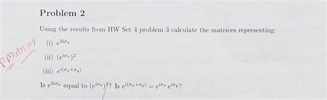 solved using the results from hw set 4 problem 3 calculate