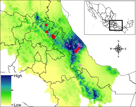 Ecological Niche Modeling Based On Bioclimatic Variables At The Present