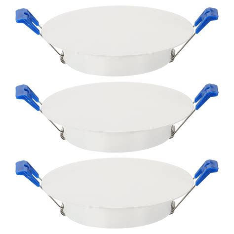 Uxcell 3pcs 120mm 4 7 Round Ceiling Cover Plate Downlight Hole