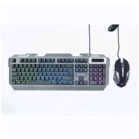 cola wired gaming keyboard and mouse combo