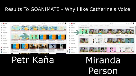 Results To Goanimate Why I Like Catherines Voice Youtube