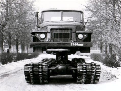 Unique Soviet All Terrain Vehicles