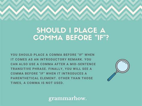 Comma Before “if” Explained For Beginners Helpful Examples