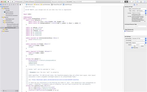 Flow Understanding The Xcode Project For Launch Animations