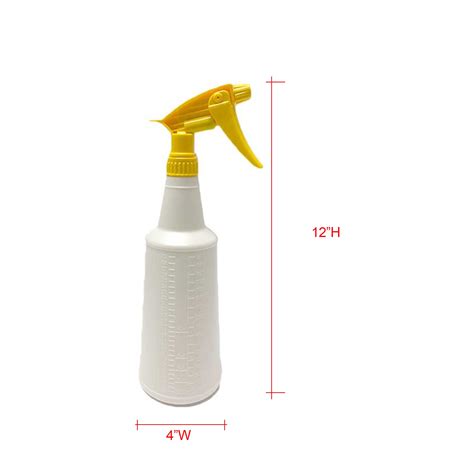 High Pressure Spray Bottle Display Canada