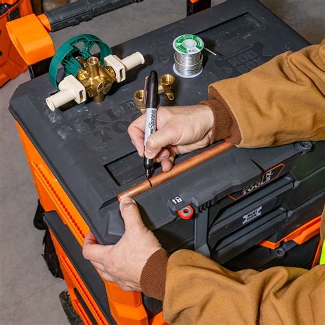 Klein Tools Modbox 16 4 In W X 14 4 In H X 22 3 In D 1 Drawer Multiple