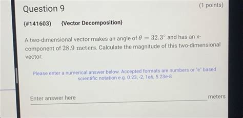 Solved Vector Decomposition A Chegg