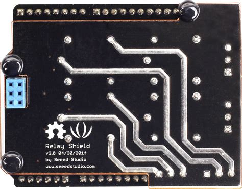 Seeed Studio Relay Shield V Relay Shield Compatible With Development Kits Arduino Conrad