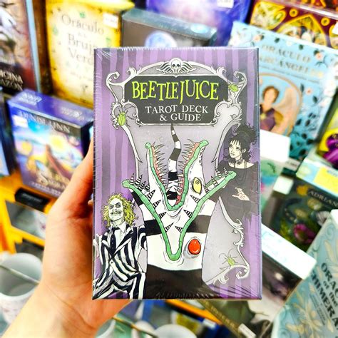 Beetlejuice Tarot Deck Y Guía En Inglés
