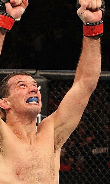 Anthony Perosh Retires From Mma Competition Fox Sports