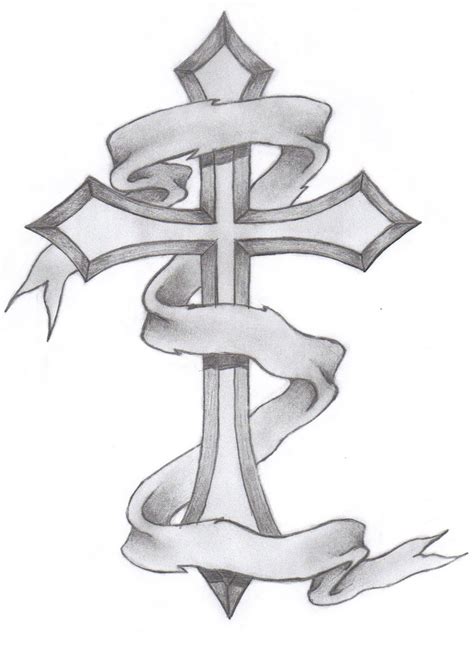 Simple Cross Drawings At Explore Collection Of