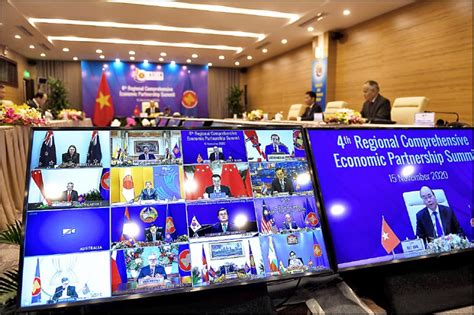 15國簽rcep 最快兩年生效 自由財經