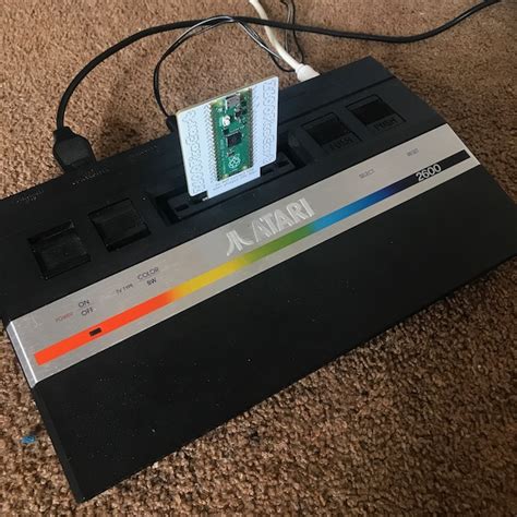 raspberry pi pico multicart 2600picocart atari 2600 atariage forums