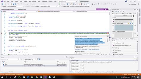 Could Not Convert String Calendarcancel To Dictionary Key Type Microsoftbotbuildersamples