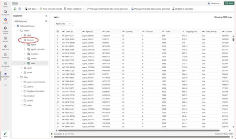 Implement Medallion Architecture With Materialized Lake Views