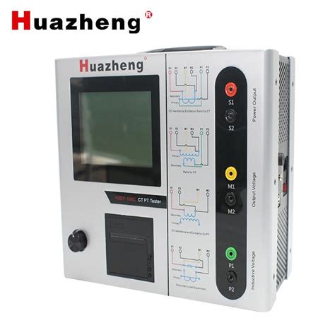 Hzct 100 C Variable Frekuensi Voltan Semasa Transformer Ct Pt Test Kit