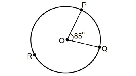 Central Angles And Arc Measures