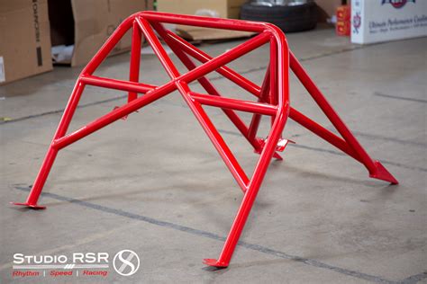Studiorsr Corvette C6 Roll Cage Roll Bar 4 Point Studio Rsr