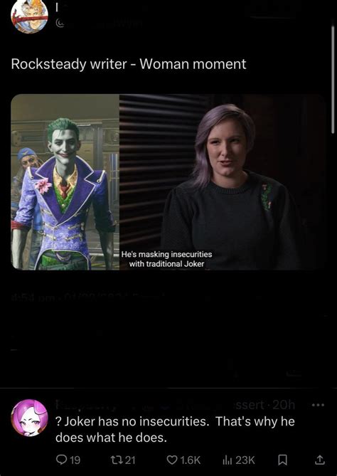 Jonkler Isnt A Loser Jonkler Is Cool And Epic And Crazy R Dccomicscirclejerk