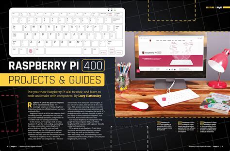 Raspberry Pi 400 Projects And Guides In The Magpi Magazine 101 — The