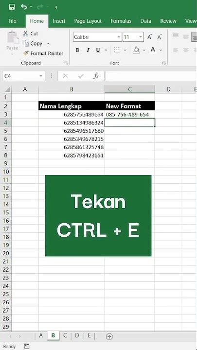 Cara Cepat Input Data Secara Otomatis Pada Excel Shorts Youtube