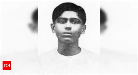Shaheed Anil Kumar Das Times Of India