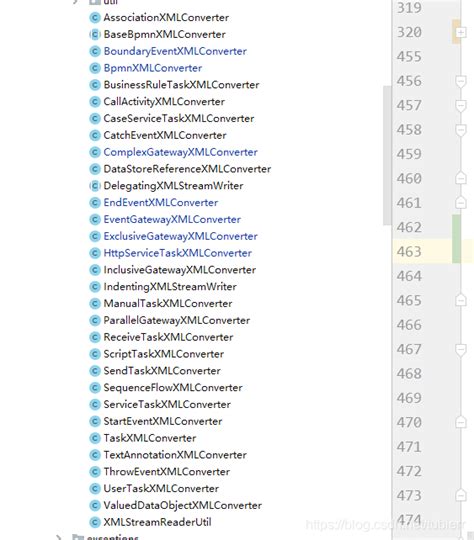 我们的flowable改造（8） bpmn模型 flowable bpmnmodel csdn博客
