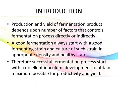 Inoculum Development And Productioin Mediapptx