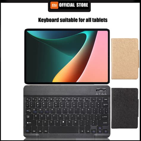 Xiaomi Android Tablet Keyboard Case With Bluetooth Mouse For Xiaomi Mi Pad 5 Pro Mi Pad 5 11