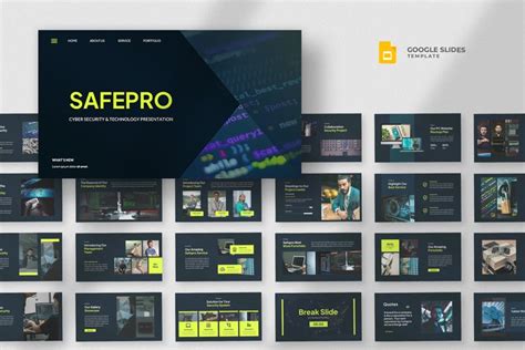 Cyber Security Google Slides Template