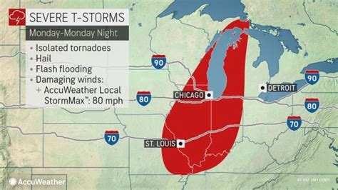 Tornado Alley Under Multi Day Severe Weather Threat Newsbreak