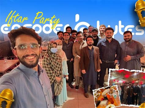 encoderbytes iftarparty ramadankareem teamwork blessings