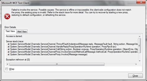 Muhammad Shujaat Siddiqi Wcf Role Based Authorization Using Principal