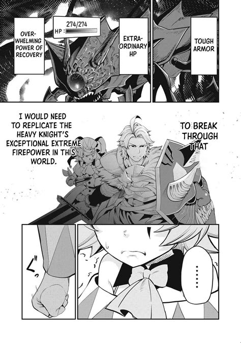 Read Manga The Exiled Reincarnated Heavy Knight Is Unrivaled In Game