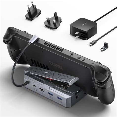 Jsaux M2 Docking Station 6 In 1 For Steam Deckrog Ally