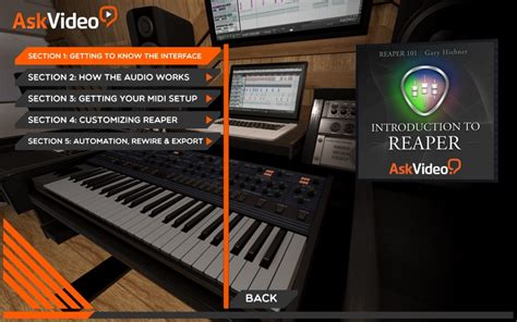 Introduction Guide For Reaper Appmuse