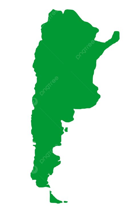 Argentina Map Outline