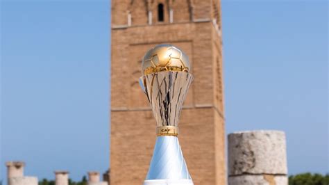 Caf Unveils The New Womens Afcon Trophy Foot Africa