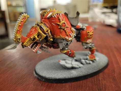 Basic Juggernaut But Happy With How It Turned Out Rworldeaters40k