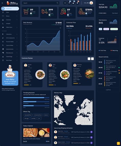 Bootstrap Admin Templates With Bootstrap Admin Web App