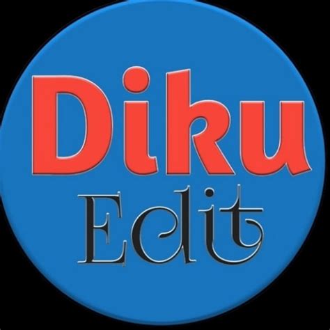 Diku Edit Youtube
