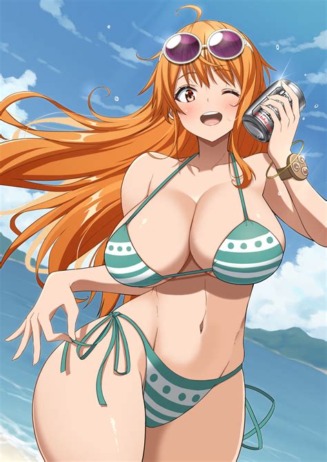 Kojirou Nami One Piece Nami One Piece Return To Sabaody One Piece Highres Girl
