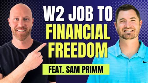 Real Estate Strategies Adaptability And The Path To Financial Freedom Sam Primm Youtube