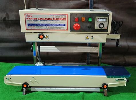 Vertical Pouch Sealing Machine At ₹ 17500 Pouch Sealing Machines In